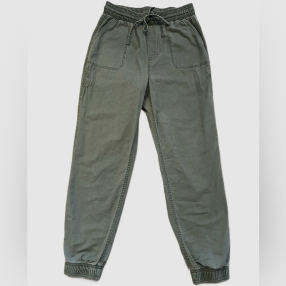Pants & Jumpsuits | Washed Army Green Joggers | Poshmark
